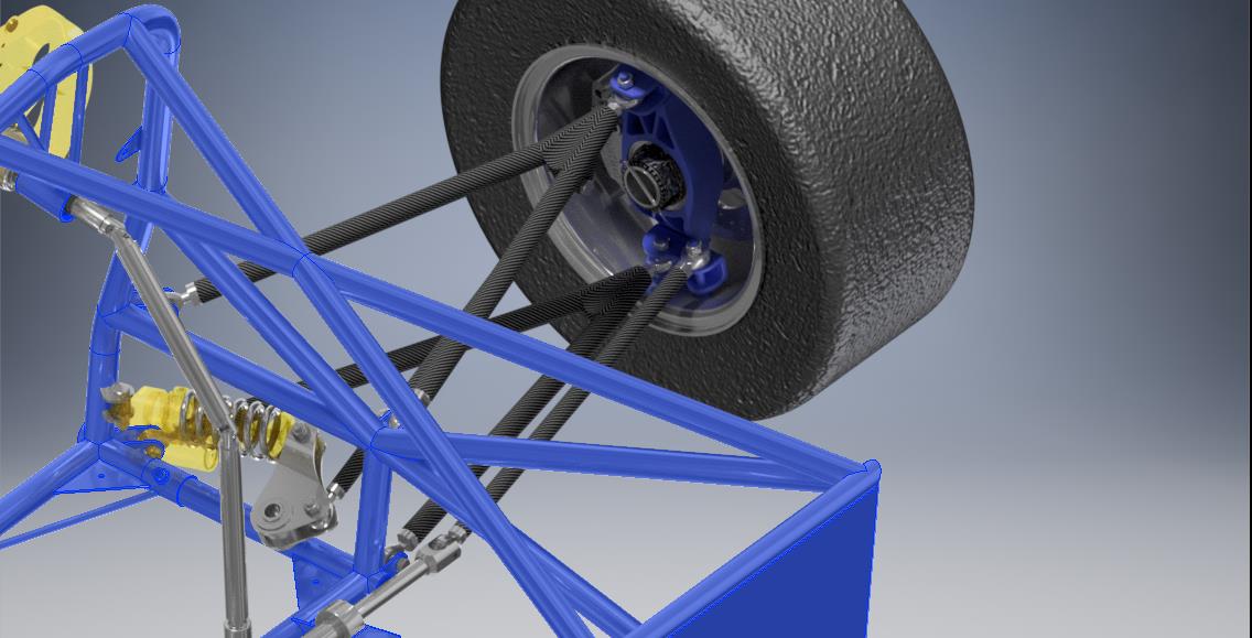 Suspensi Double Wishbone