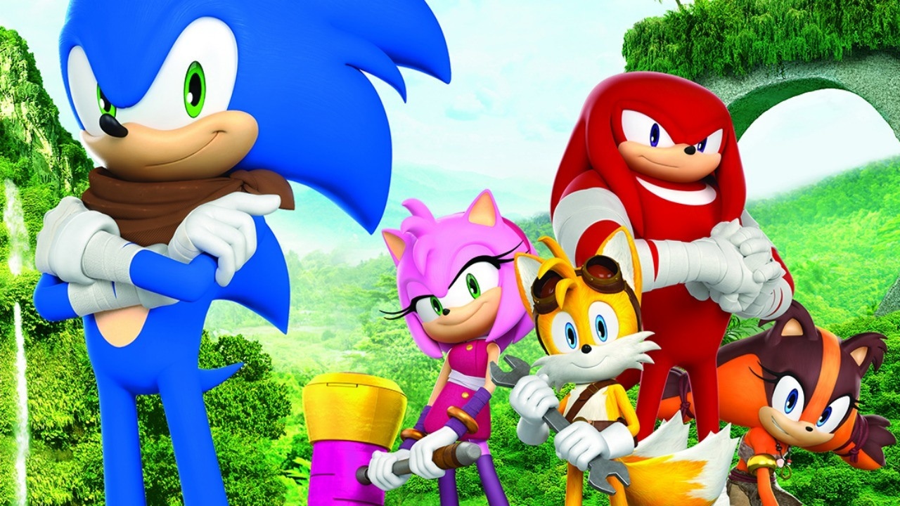 Curta os 15 minutos iniciais de Sonic Boom: Fire & Ice | A Casa do Cogumelo