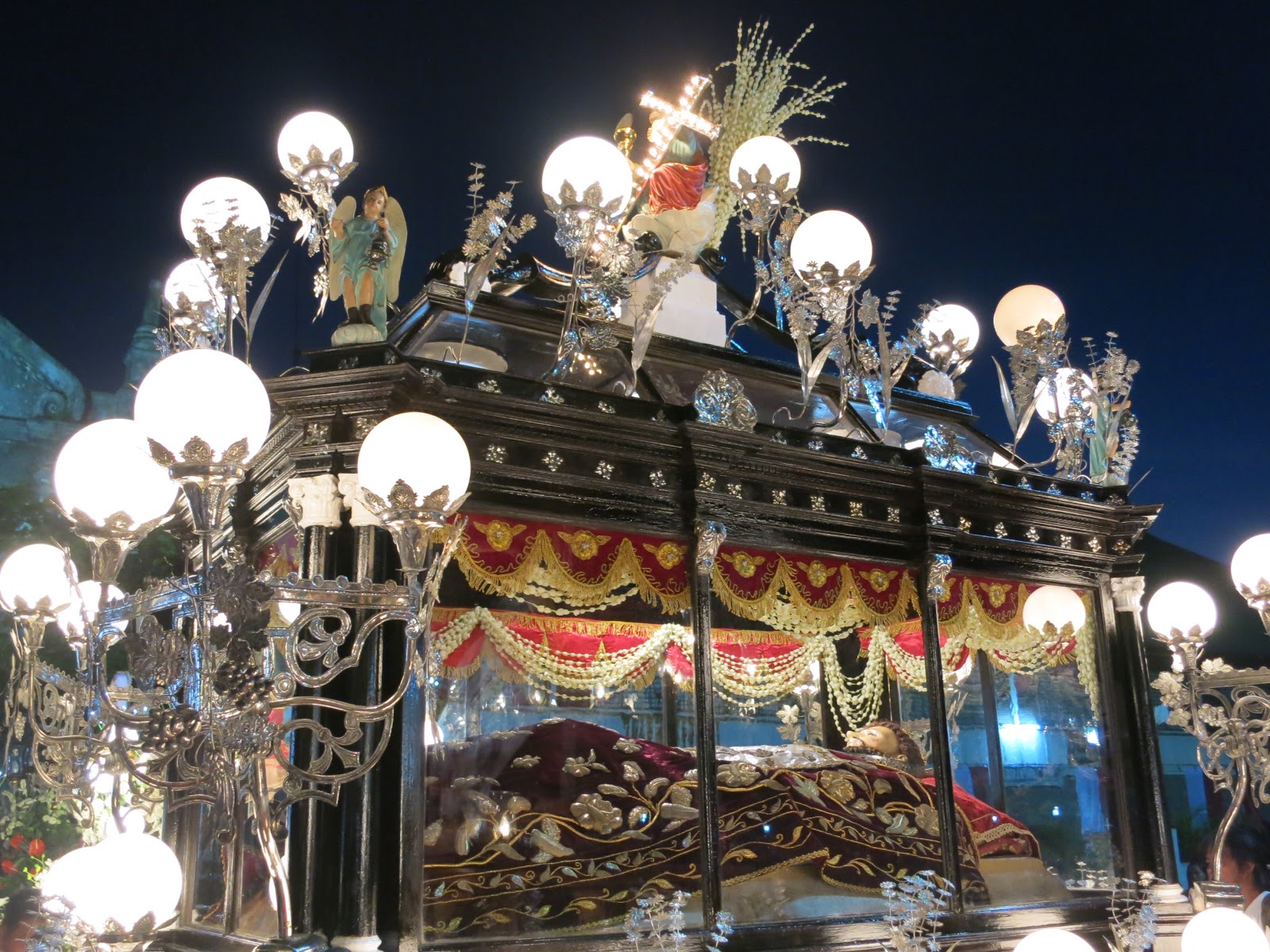 Splash of Yellow: Semanta Santa (Holy Week) activities in the Philippines