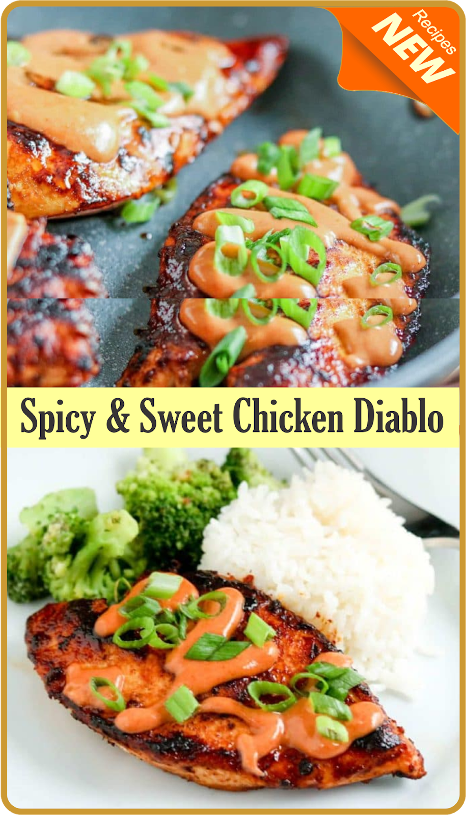 Spicy & Sweet Chicken Diablo | Think food