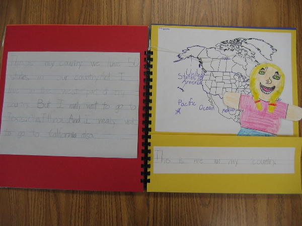 first things first: Me One the Map Unit Final Product