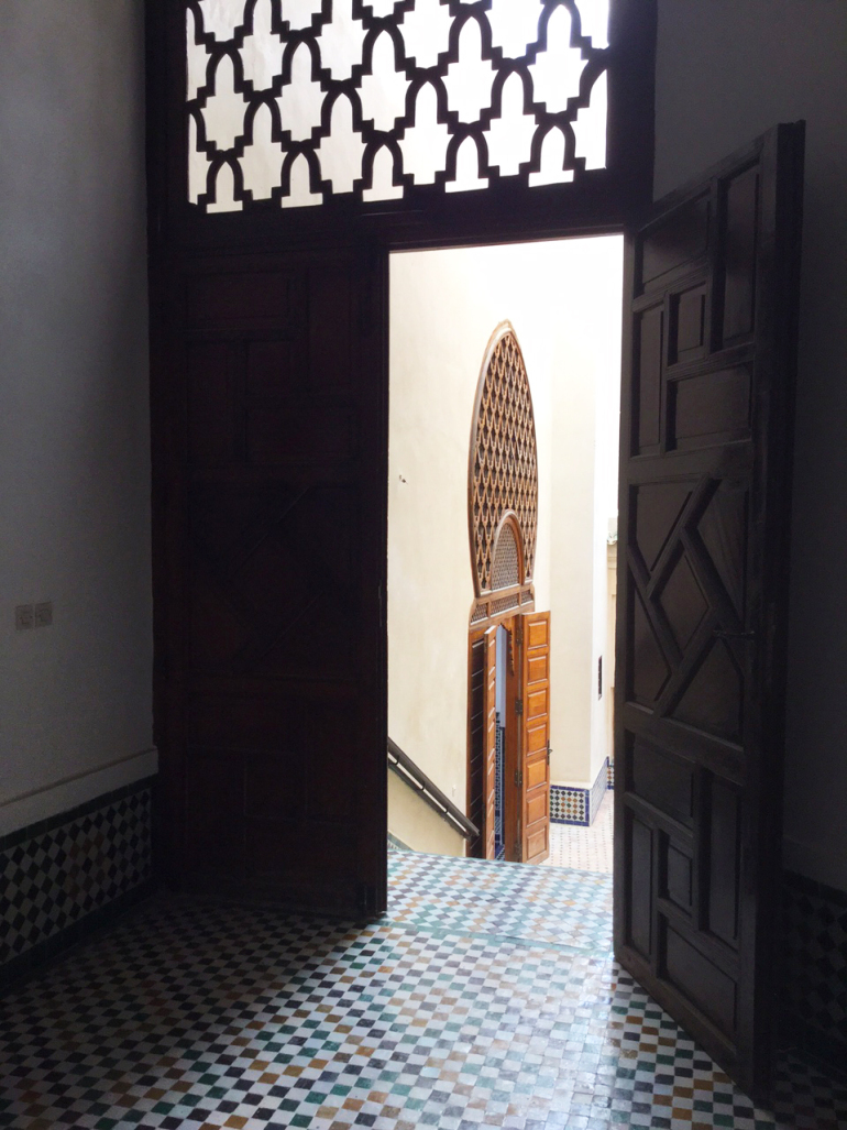 The Carmelite Library: The Bus Trip 5: The al-Qarawiyyan Library in Fez ...