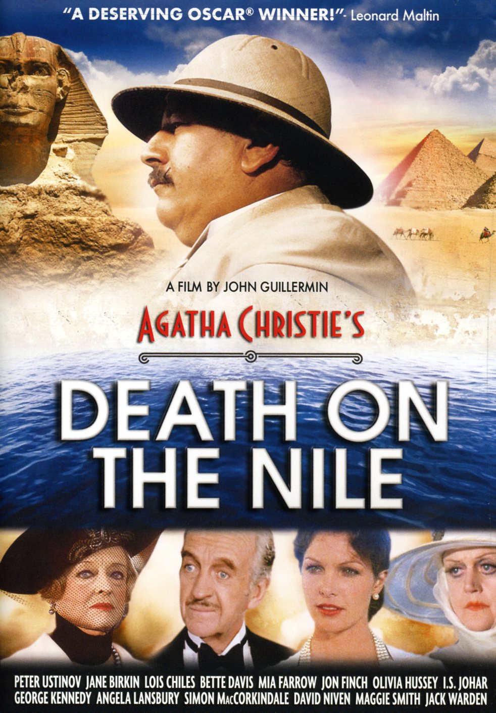 Gist Movies: DEATH ON THE NILE