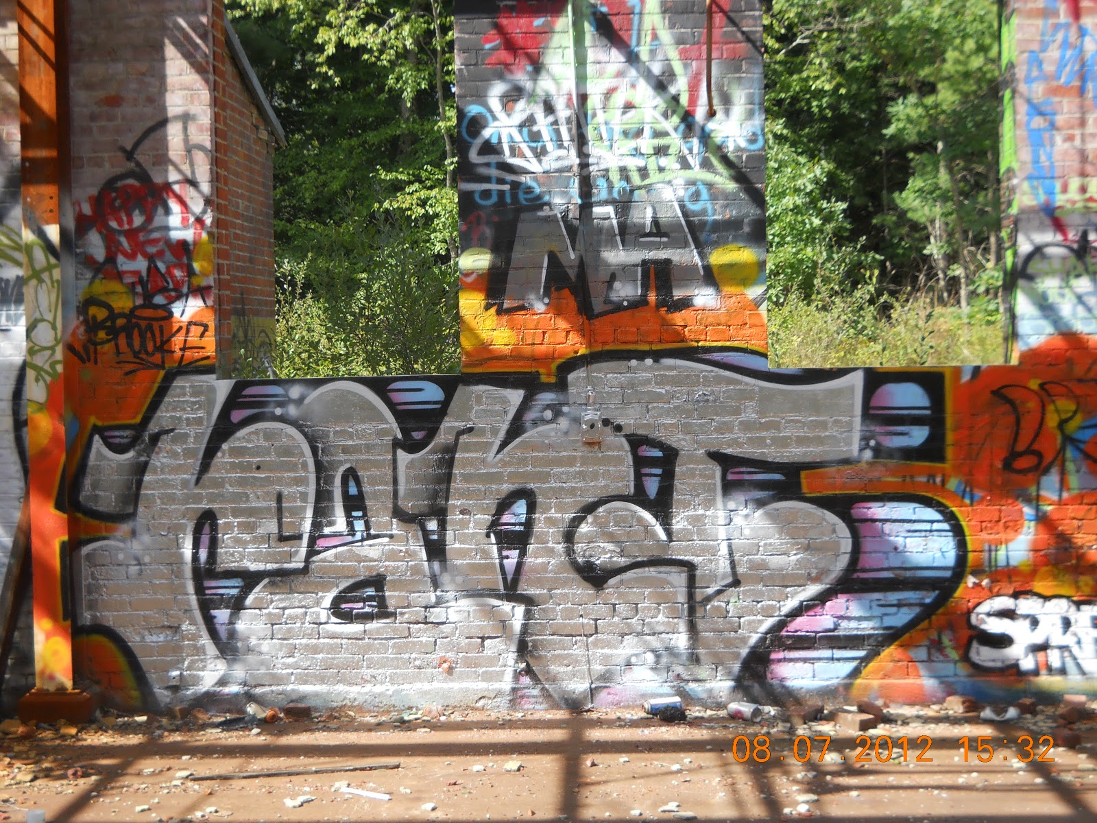 Massachusetts Graffiti Addict