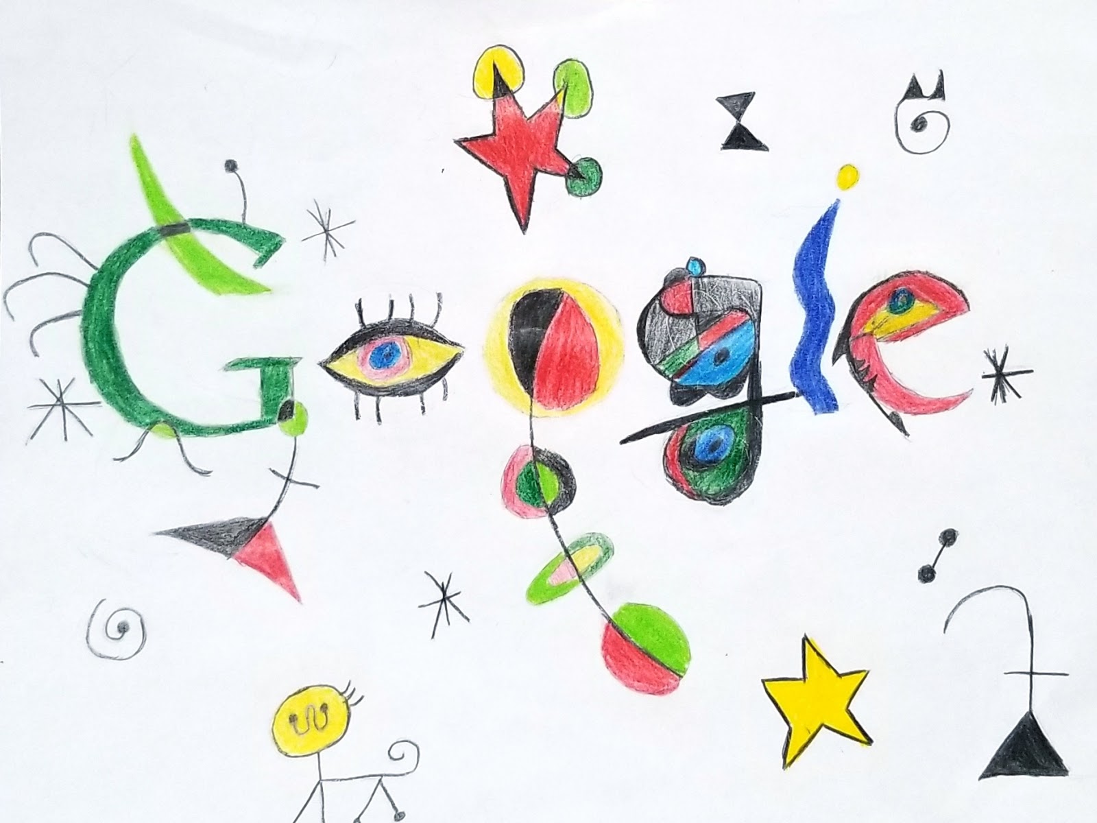 Ms. Eaton's Phileonia Artonian: Art History Google Logo