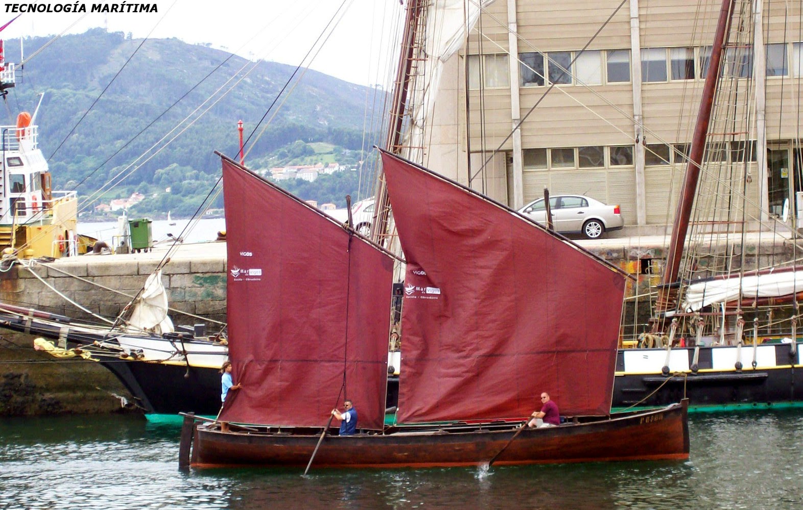 La Trainera, la reina de las embarcaciones de banco fijo.