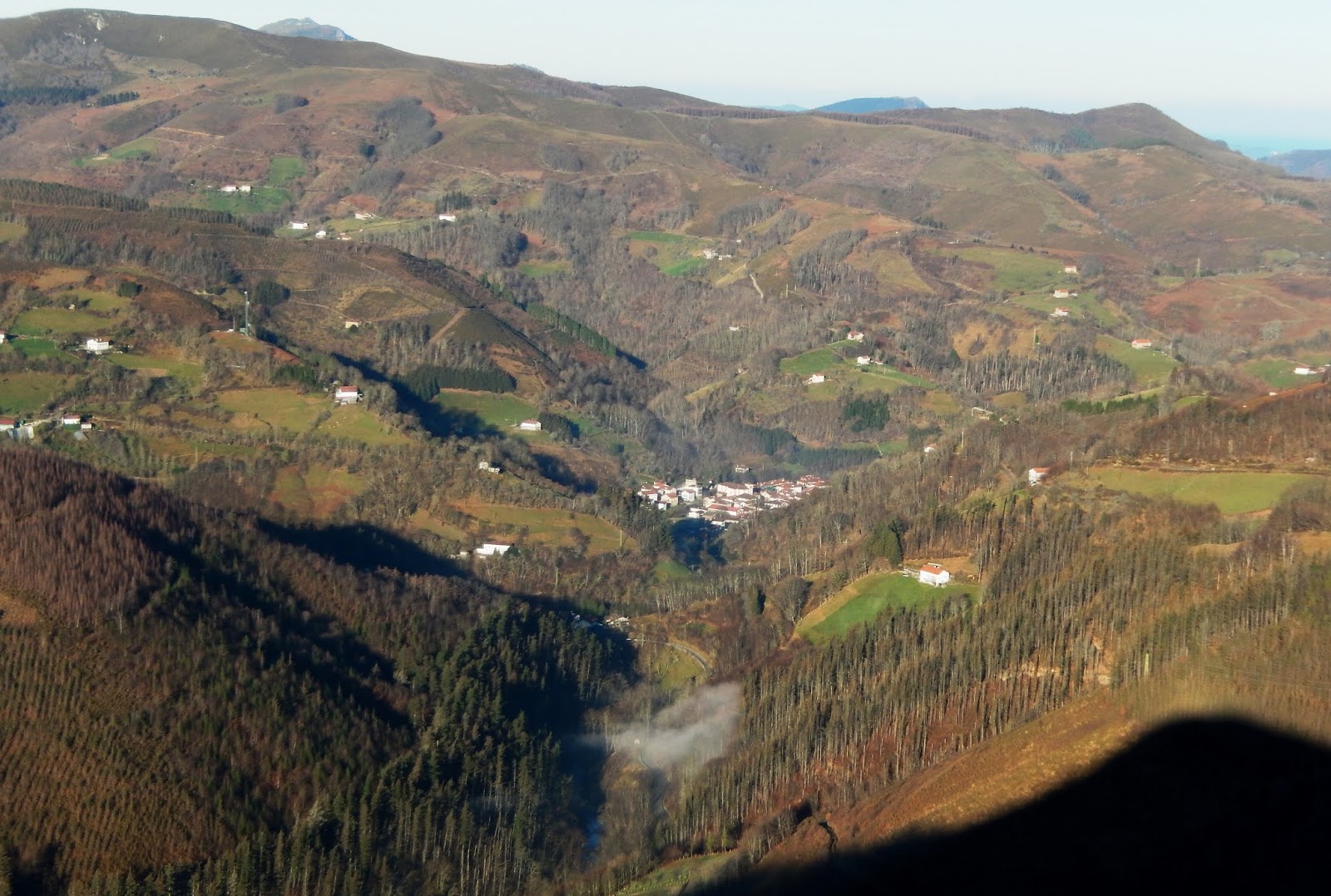 ARRIURDIGAIN - ARANO MENDI desde ARANO 345