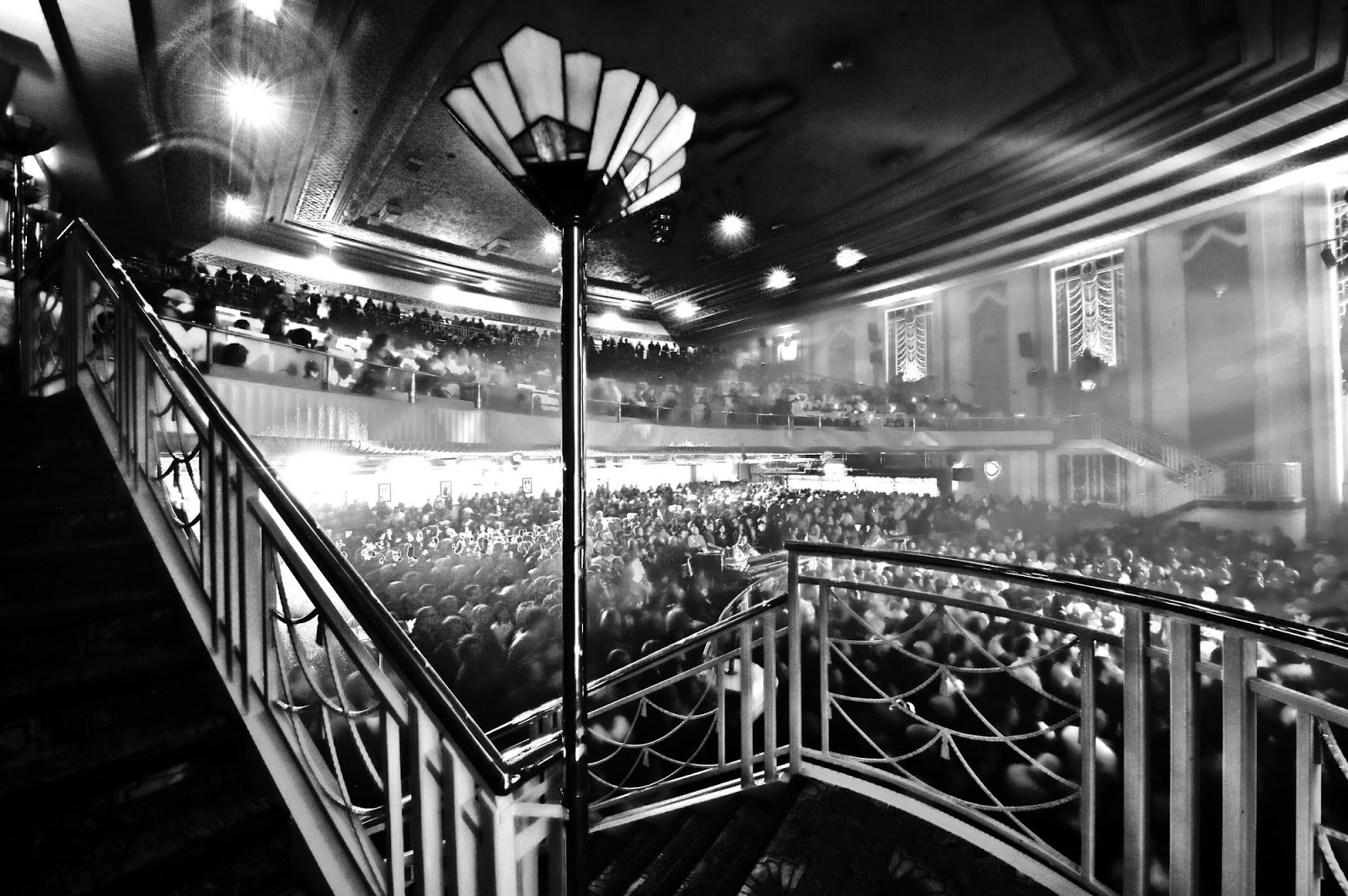 London Troxy Art Deco Venue - Britain All Over Travel Guide