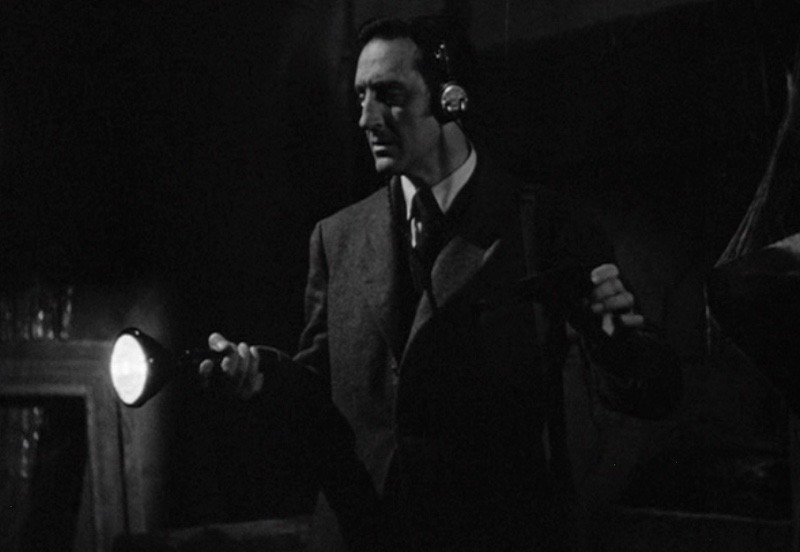Classic Movie Ramblings: Sherlock Holmes Faces Death (1943)