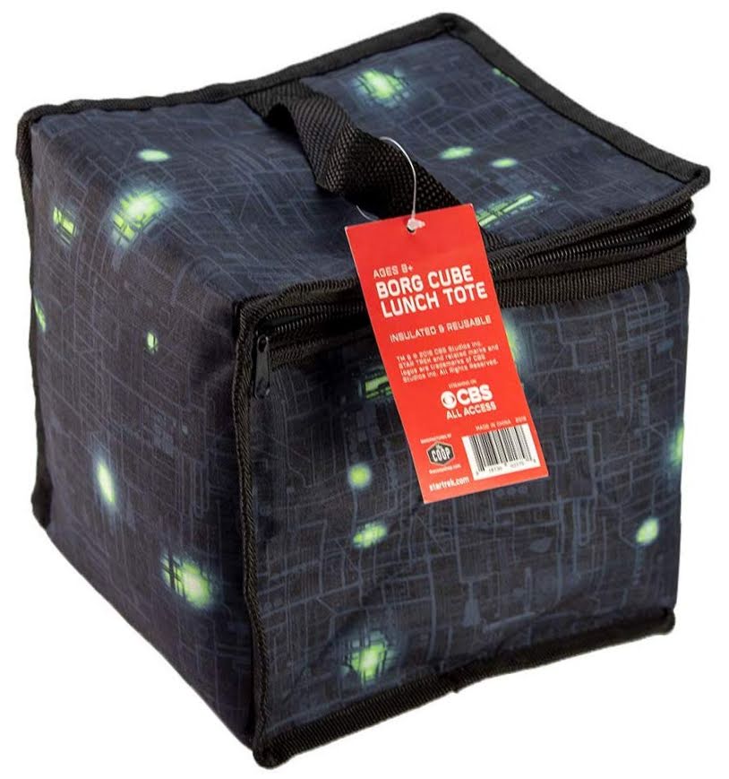 The Trek Collective: Borg Cubes now come as lunch boxes, and much more