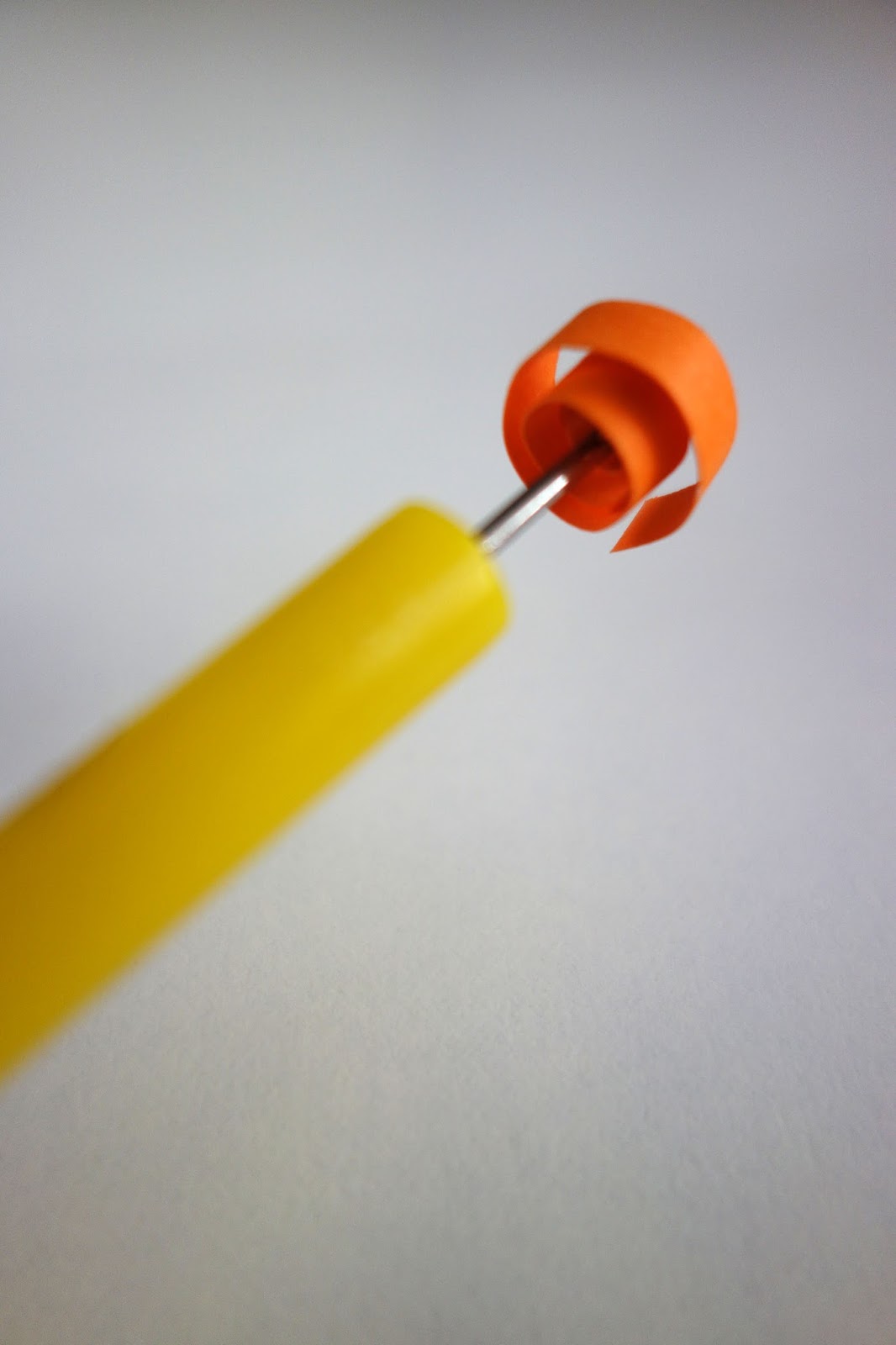 blah to TADA!: Paper Quilling