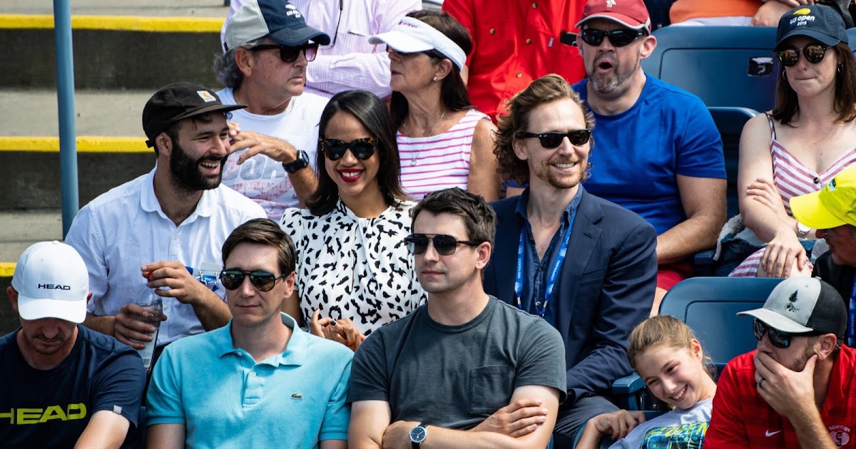 Tom Hiddleston Fashion: US Open (2019)