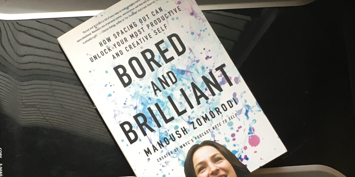 A Canadian Lefty in Occupied Land: Review: Bored and Brilliant