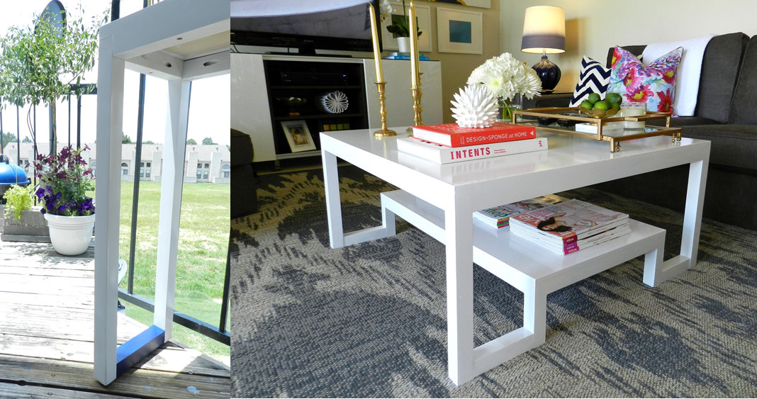 DIY: Parsons Style Console/Desk | COHESIVE RANDOMNESS