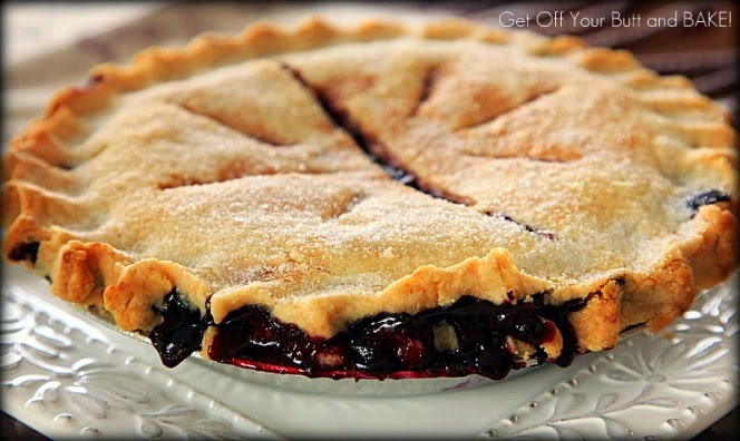 Southern Cooking: Huckleberry Pie