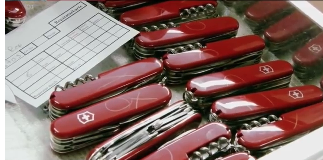 Multipurpose Tools Singapore: Victorinox Factory - See How A Victorniox ...