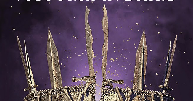 On A Crafty Adventure: *Book Review* Broken Throne by Victoria Aveyard