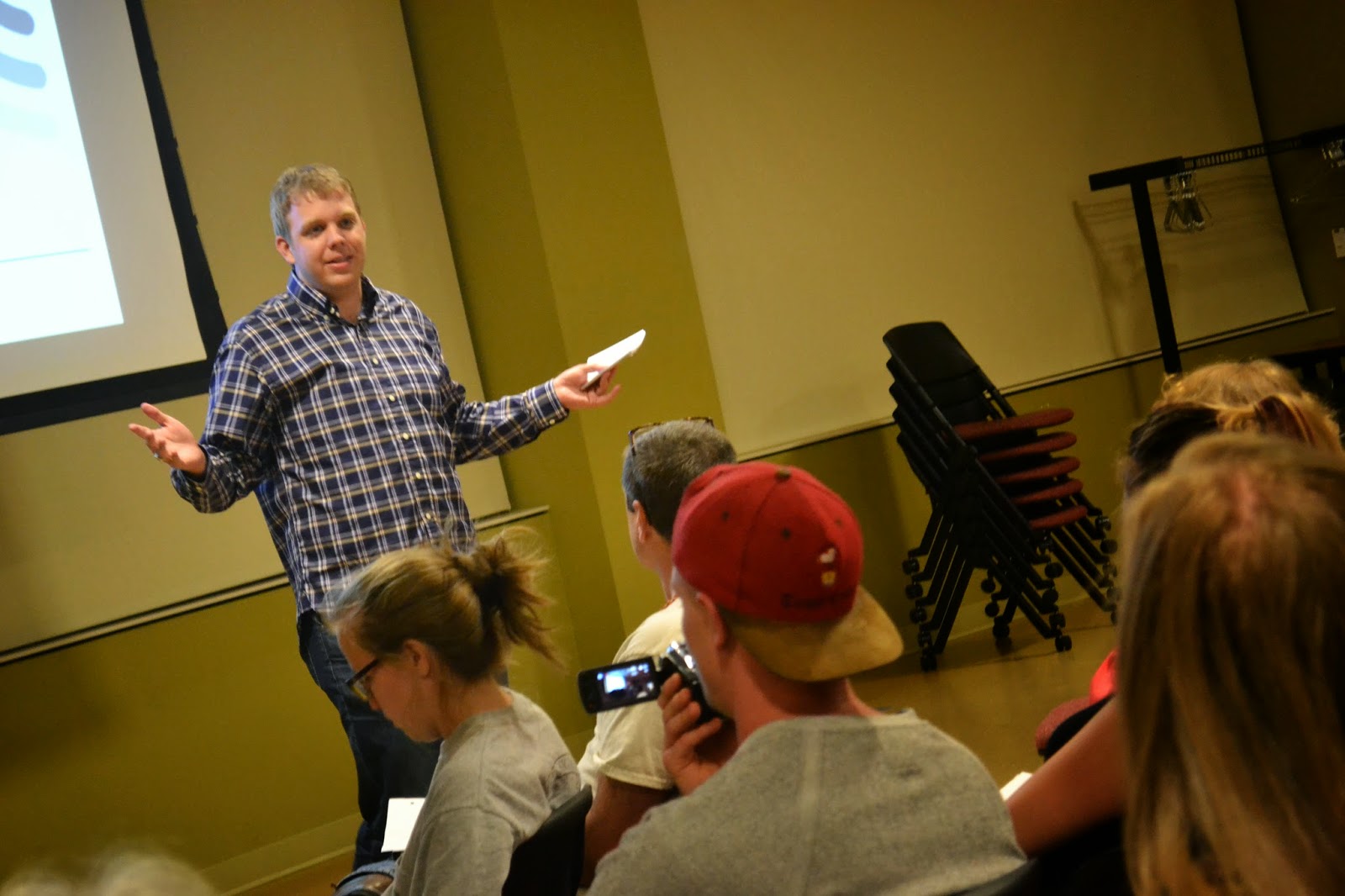 Listen First Project: Events