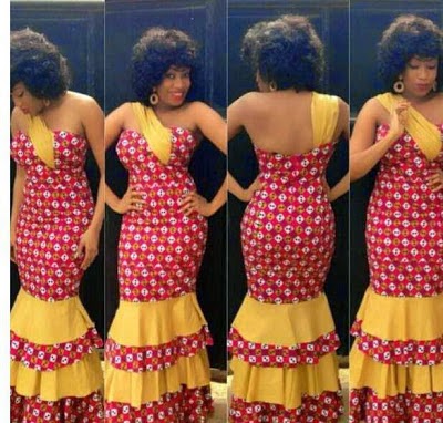 BATA ZA BONGO: FASHION TANZANIA;Check out new Clothes of Vitenge Type ...