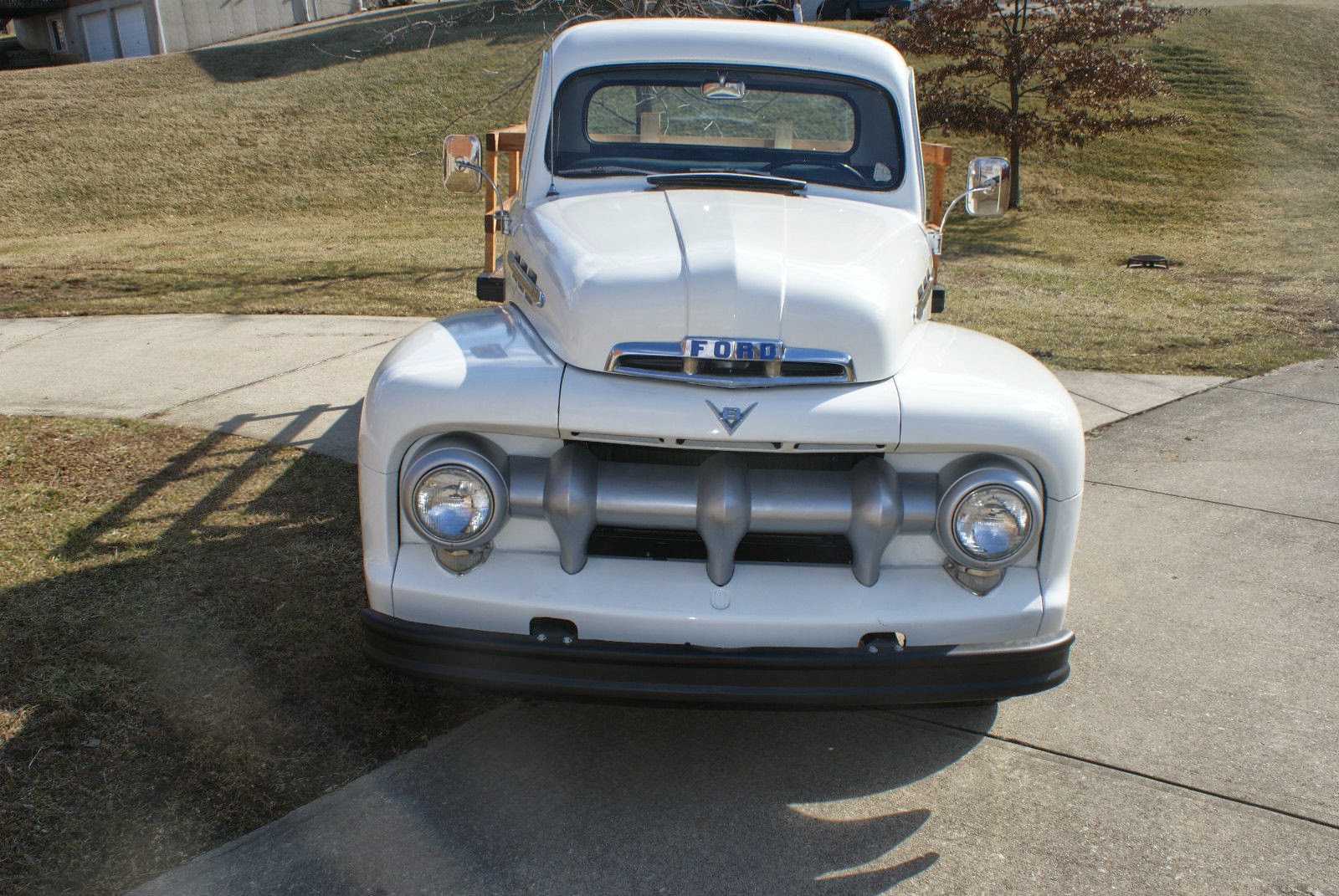 All American Classic Cars: 1951 Ford F2 Truck