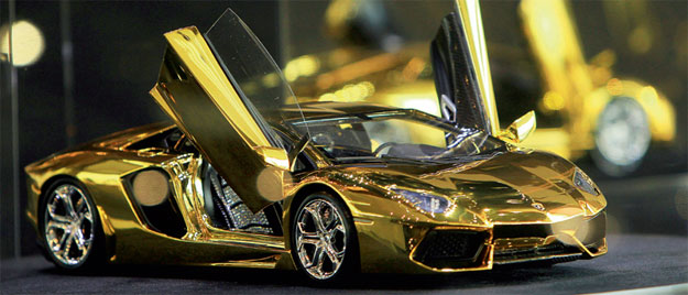 TranformaSiSemasA: Kereta Paling Mahal Di Dunia