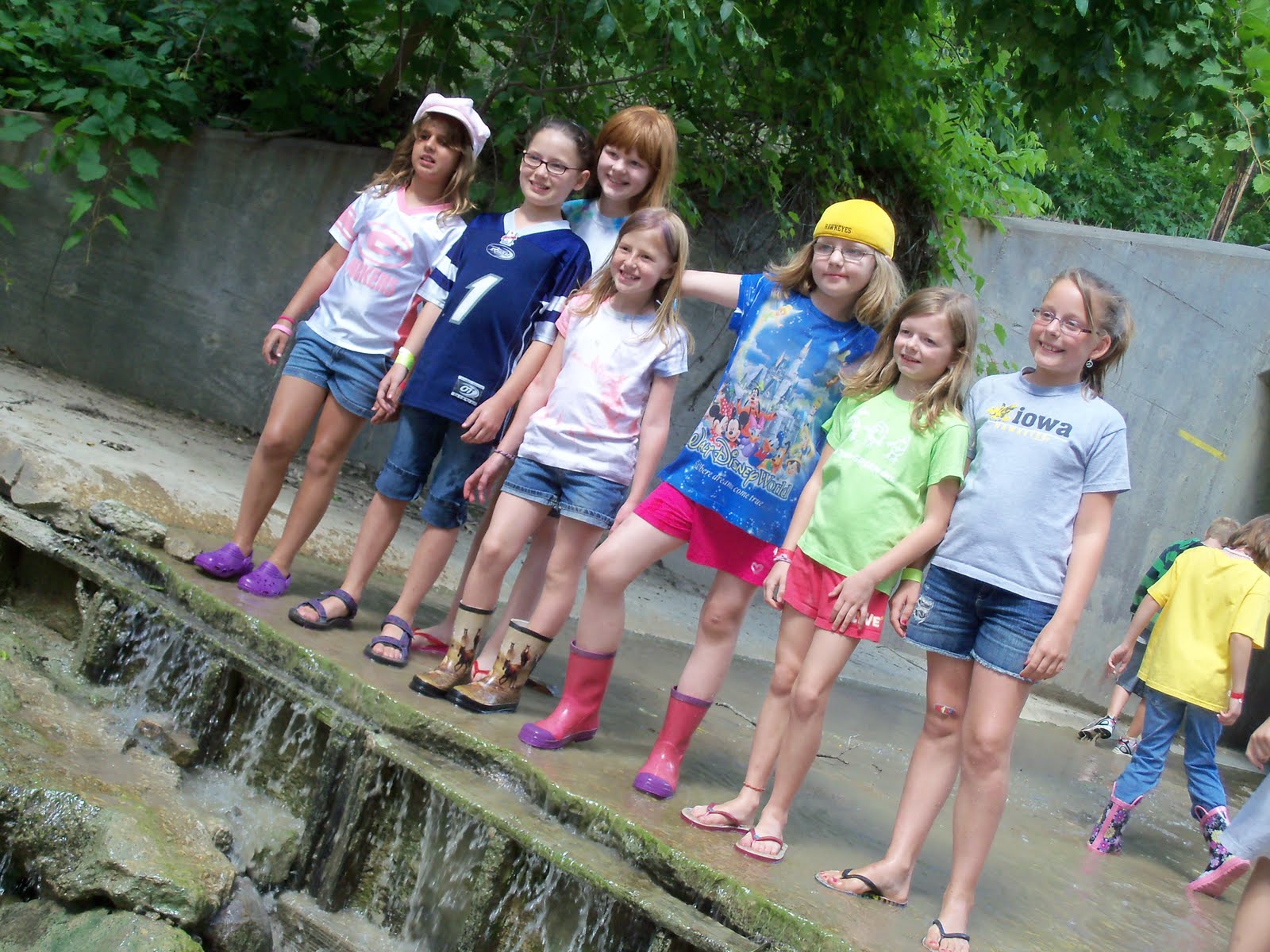 Children's Cancer Connection: Wednesday at Camp Heart Connection