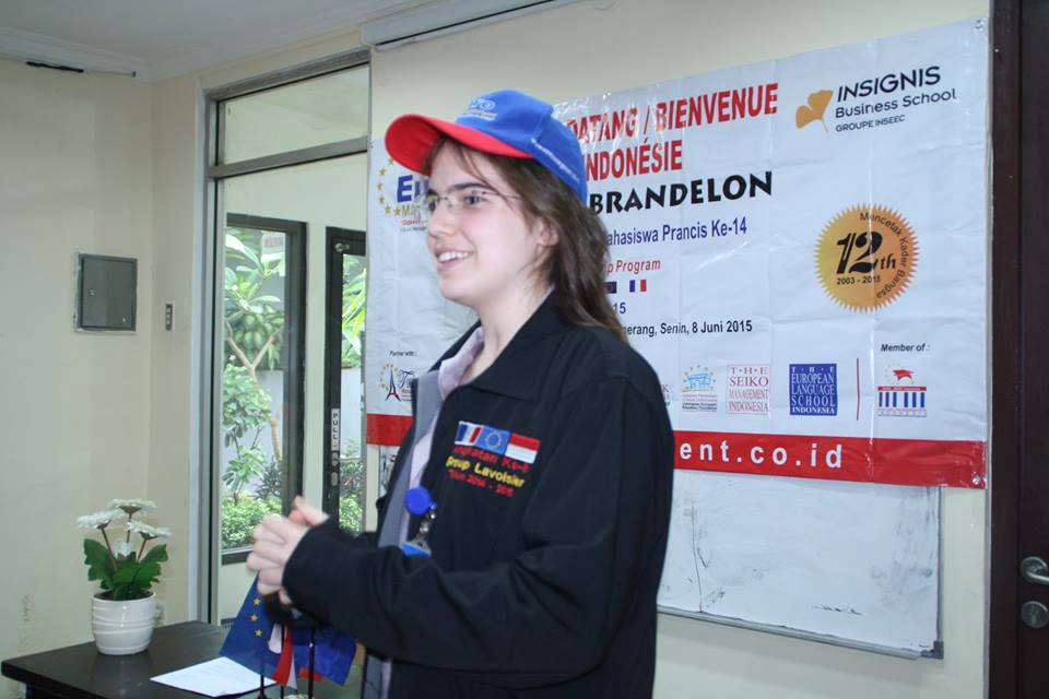 Paule Brandelon ~ Euro Management Indonesia