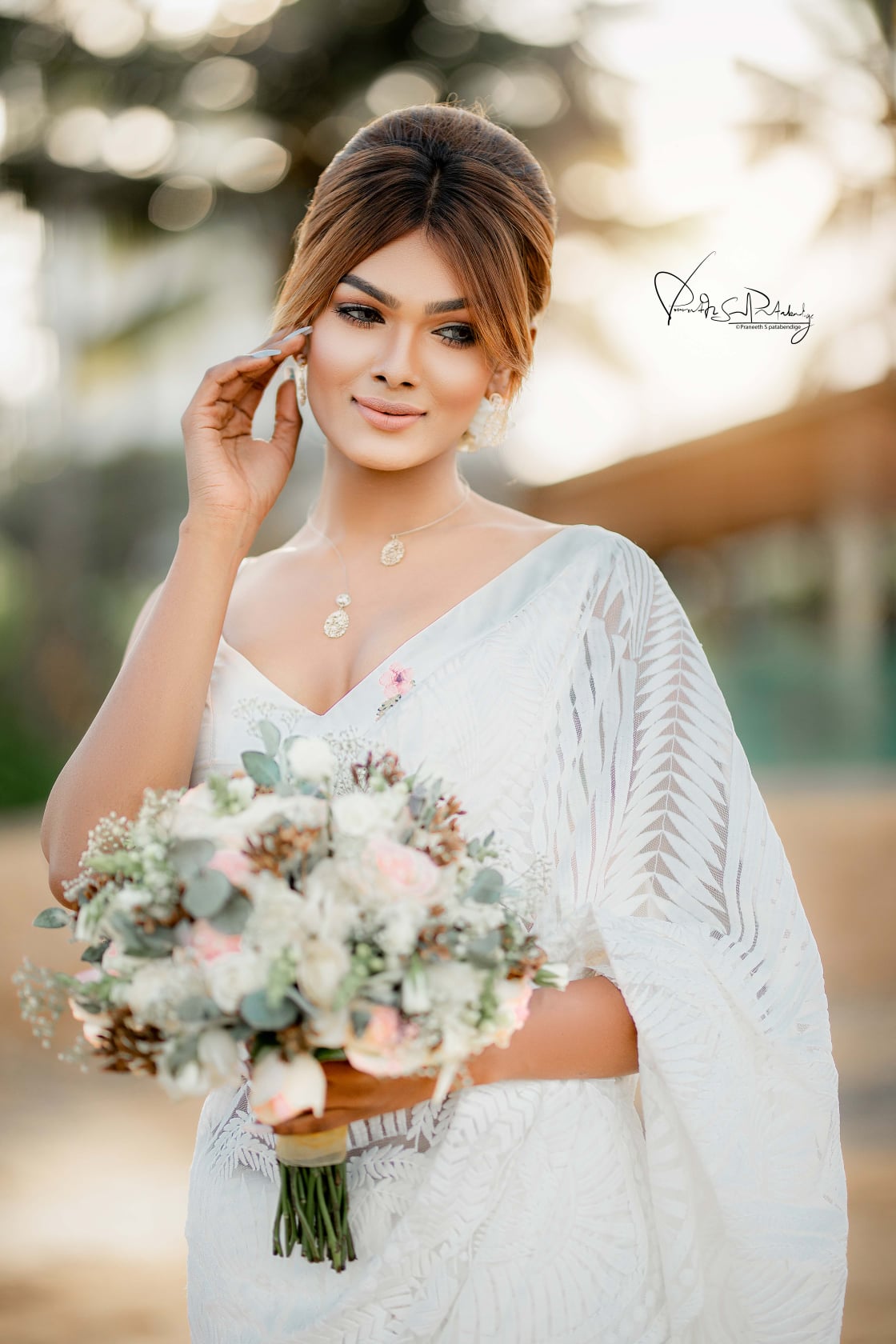 Official Photo Gallery of Model Yara Allen's Wedding