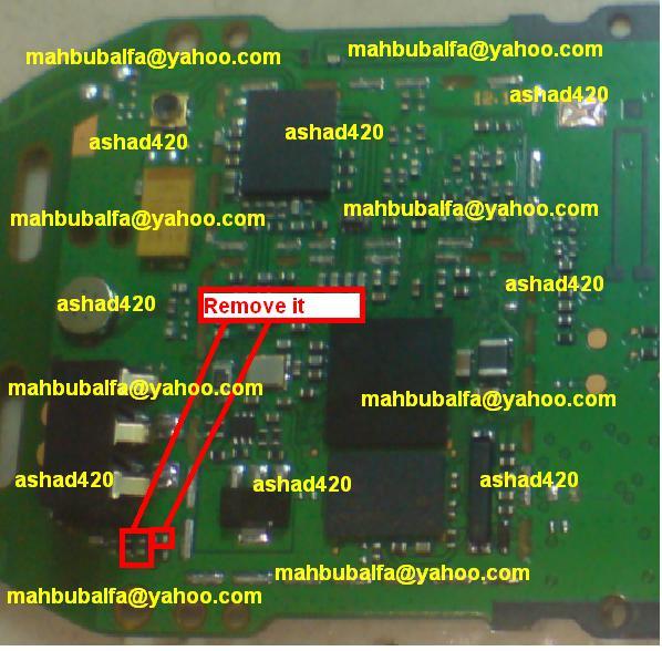 NOKIA 1280 ALL HARDWARE SOLUTION - SBBITZS