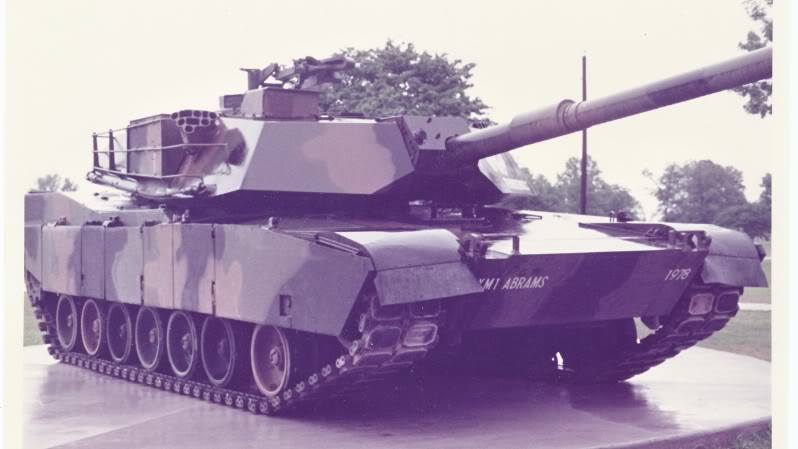 The Dead District: OTD: Name day for M1 Abrams