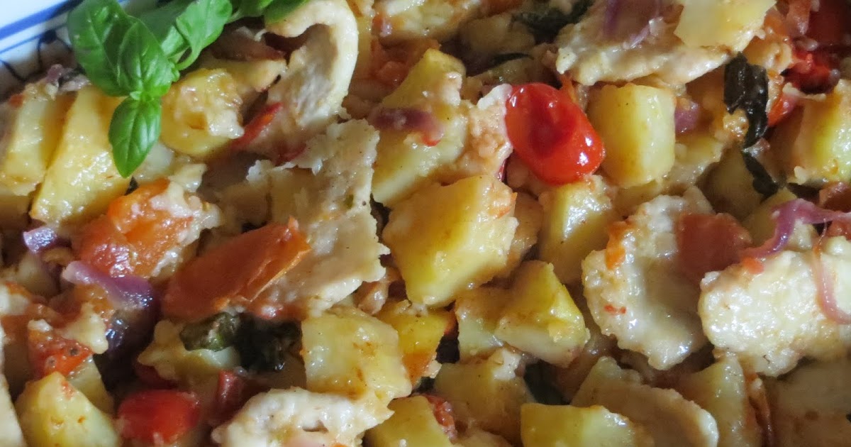 Sei chicchi di melograno: Filetti di pollo rustici con basilico e pecorino