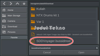 Cara Pasang Mod Bussid (Bus Simulator Indonesia) Terbaru dengan Mudah - Judul Tekno - Tutorial ...
