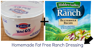 Tonya Locklear: Fat Free Ranch Dressing