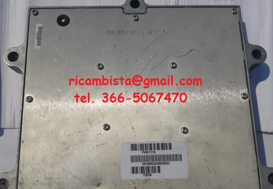 Il Rigeneratore: P4921776 DAF centralina motore