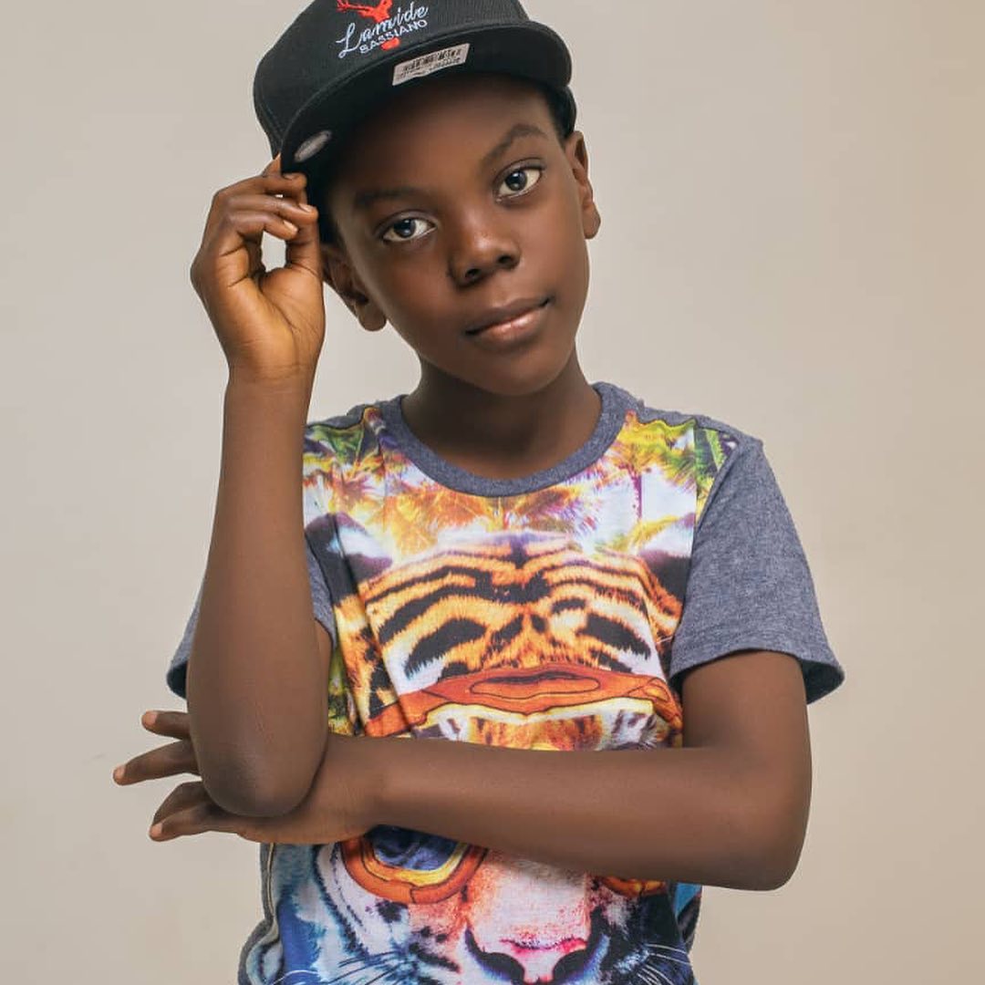 Photos of Ayoola Ayolola Child