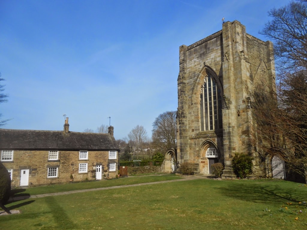 Walking The Peak: From the Archives: Beauchief Abbey