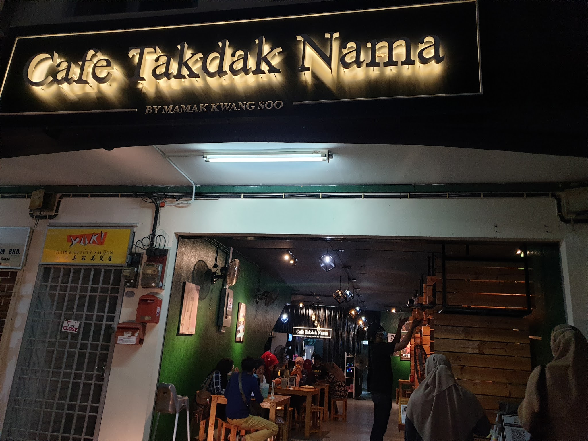 Makan Western Food di Café Takdak Nama Bayan Lepas Pulau Pinang