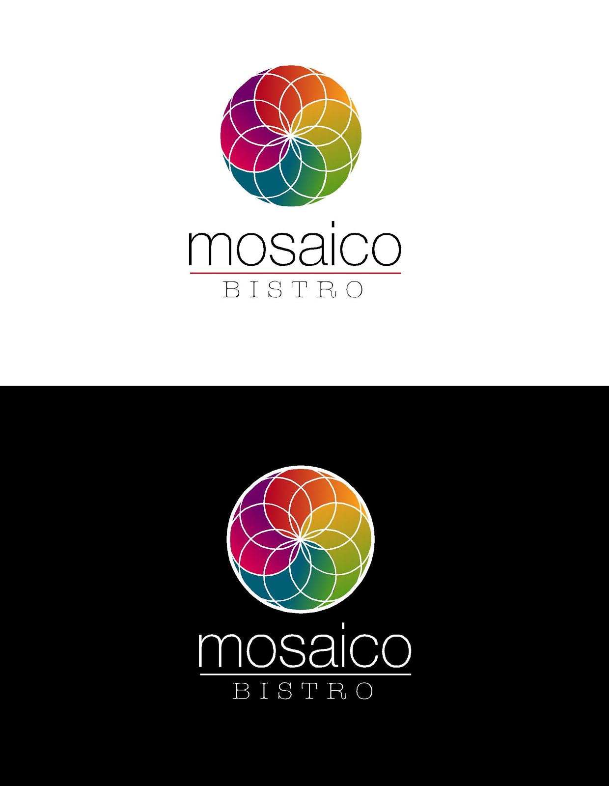 emendez gráficos: Logo Mosaico