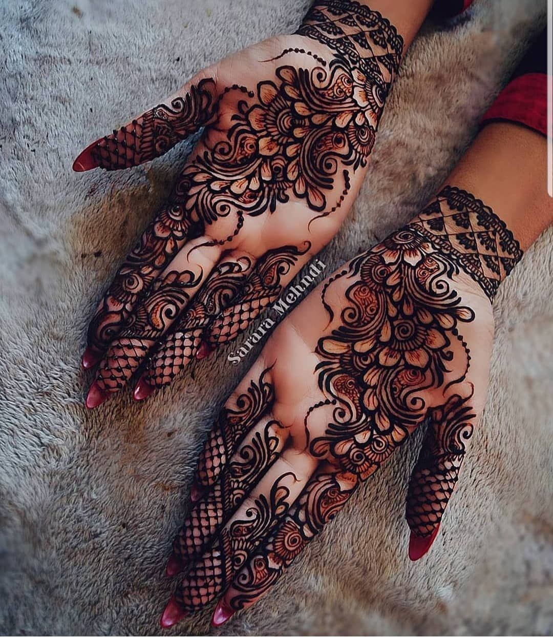 51 Beautiful designs for hands || mahndi desgins
