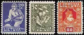 Stamp Art: Adomas Varnas