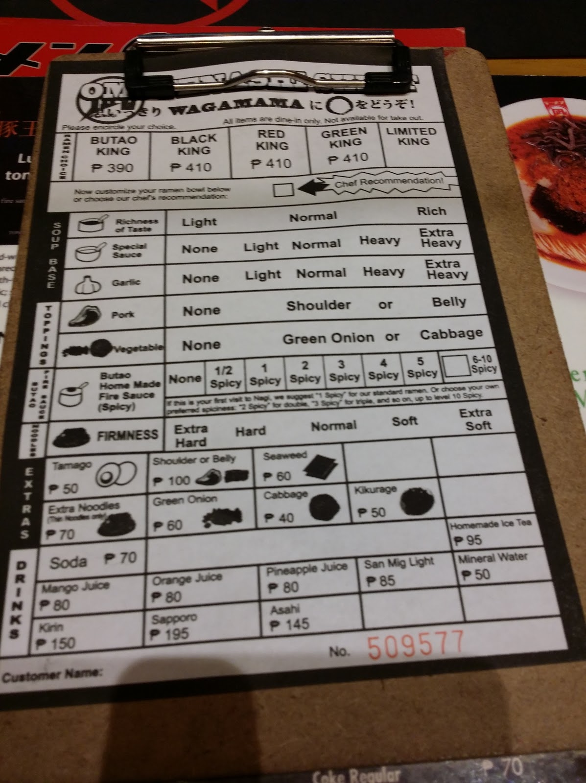 RAMEN NAGI in Manila: Best ramen in town - Living Life and whatnot