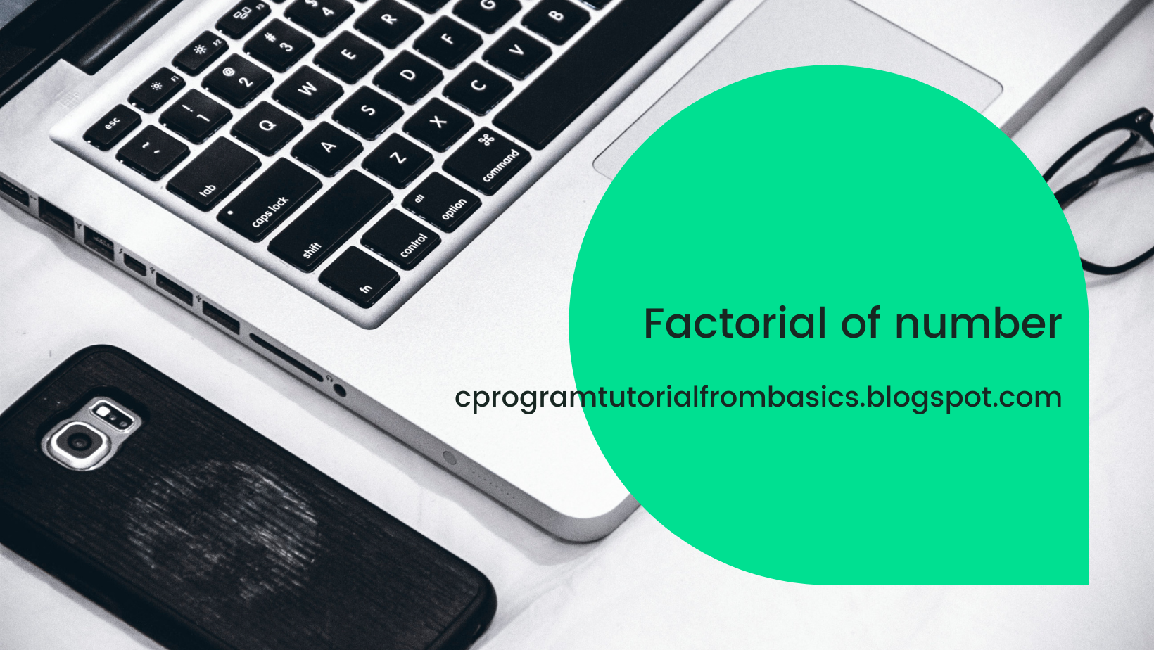 Factorial of a number