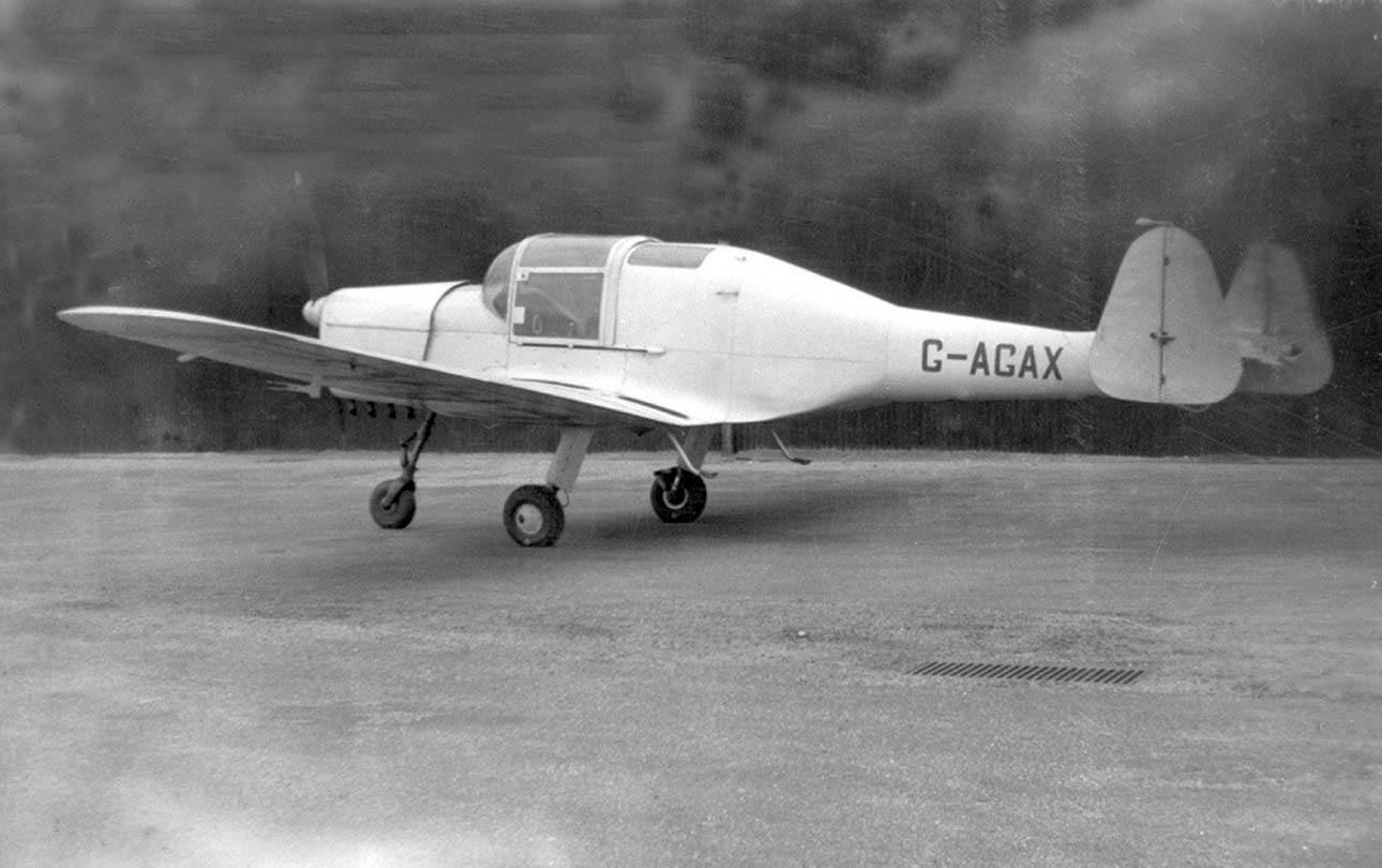 nhungdoicanh: General Aircraft GAL-42 Cygnet II