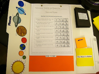 Ms. Liebel's Classroom: Space Unit Lapbook