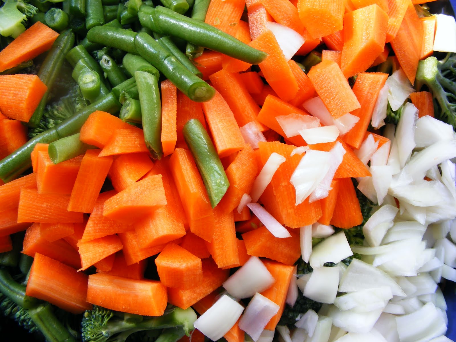 The Lunch Lady: Curried Vegetables