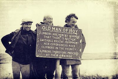 Footless Crow: The Old Men of Hoy