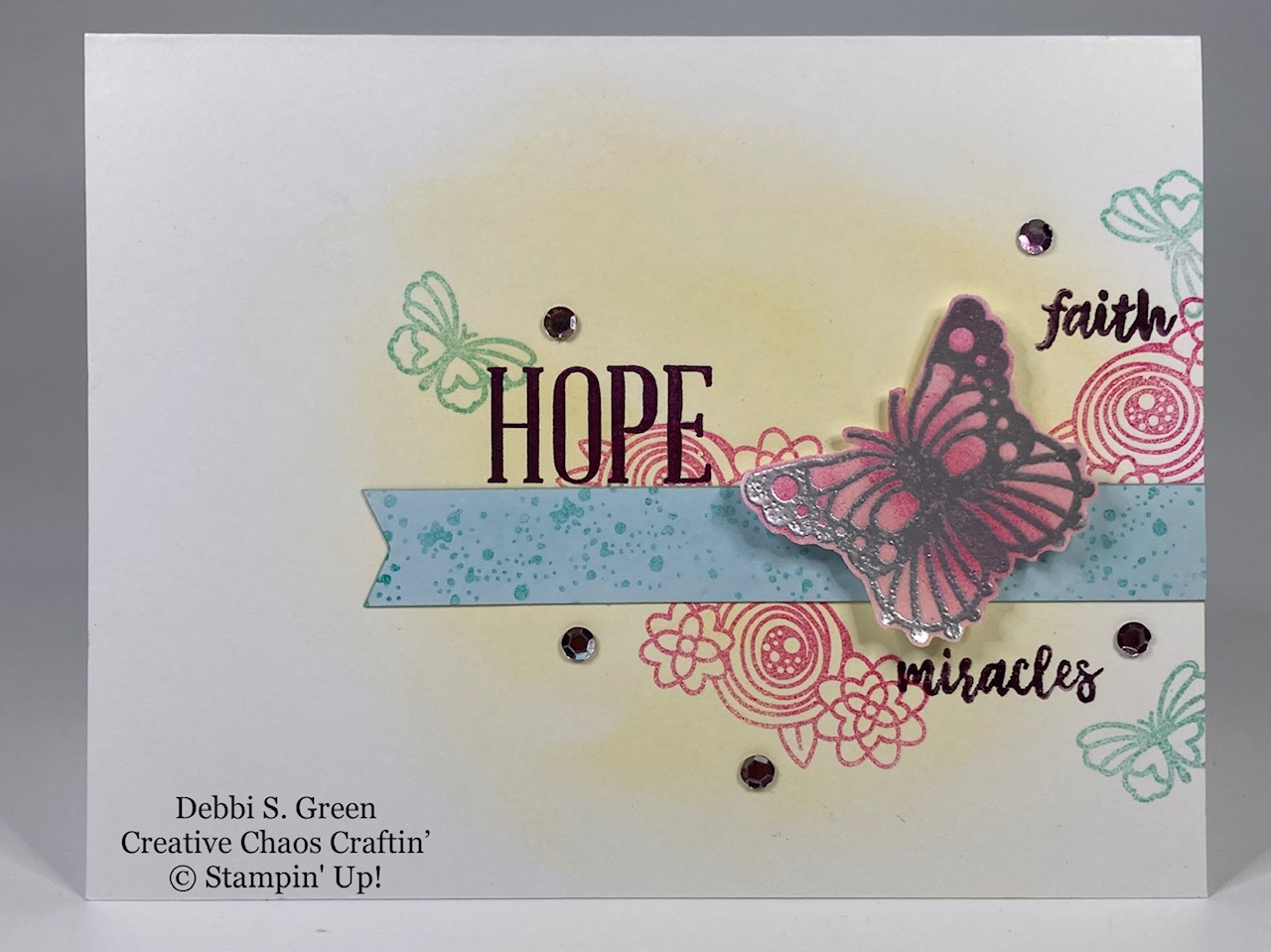 Creative Chaos Craftin': PPP Blog Hop: Hope Box