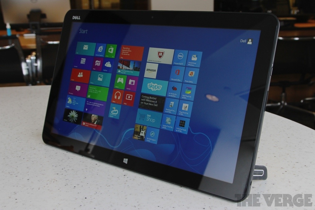 Dell prepara Maxi-Tablet Windows 8 de 18" | Aberto até de Madrugada