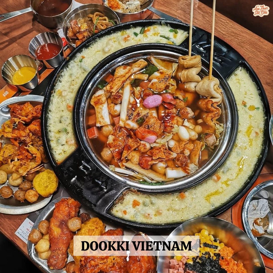 Tổng hợp top các buffet tokbokki: lotte gò vấp, quận 1, quận 7, quận 10 ...