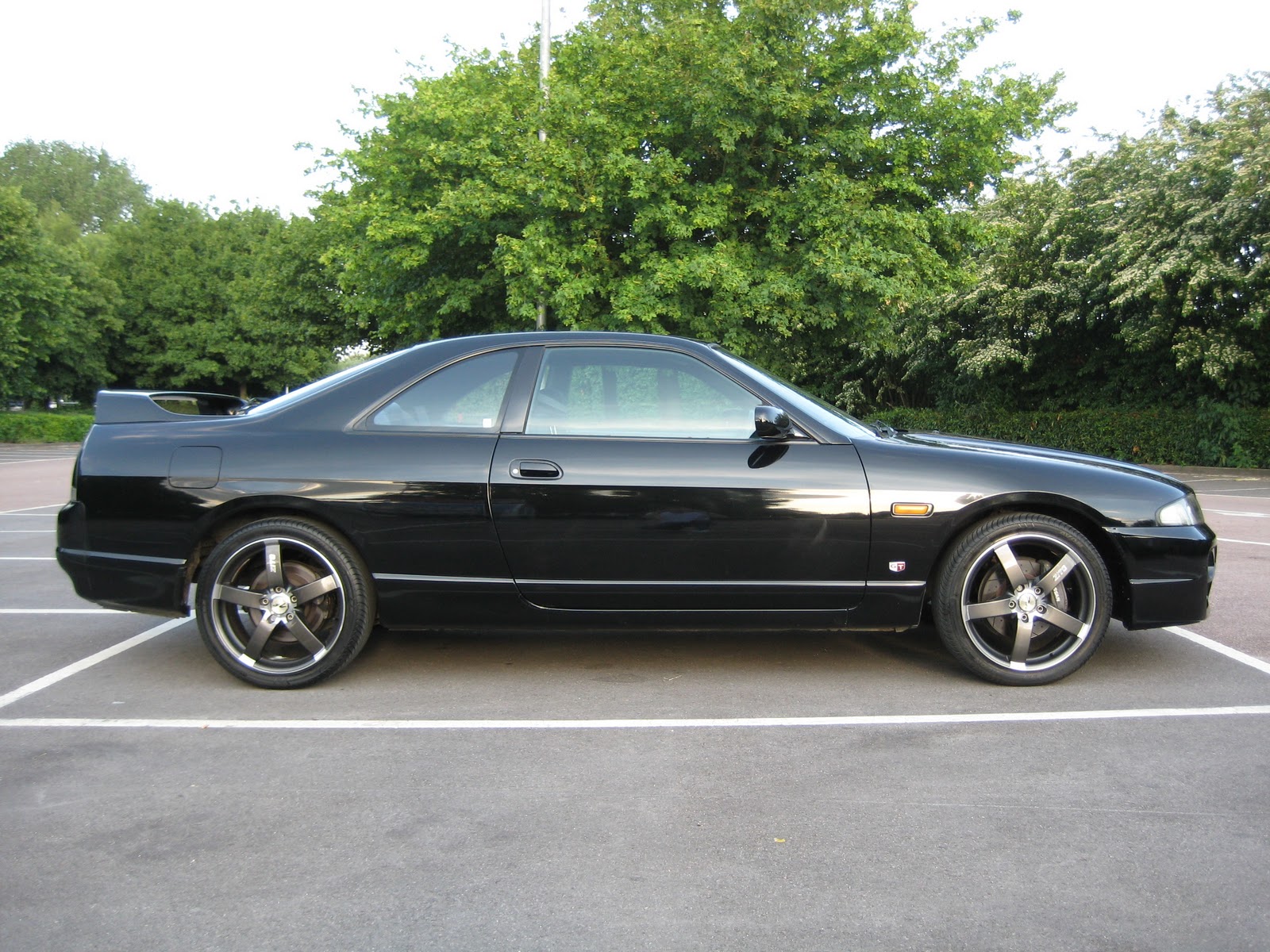 Adventures in Motoring: Skyline R33 Stock Take!